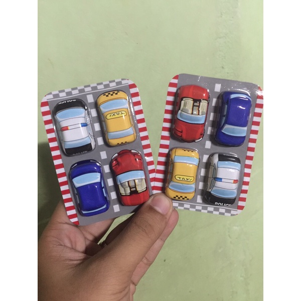 Car Chocolate Biscuit sold per piece | Lootbag Filler, Party Giveaways ...