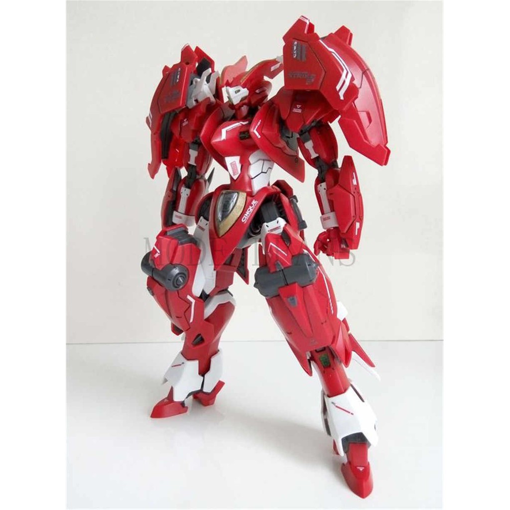 AULDEY A-TYPE MG 1/100 scale red night Dussack Assemble robot action ...