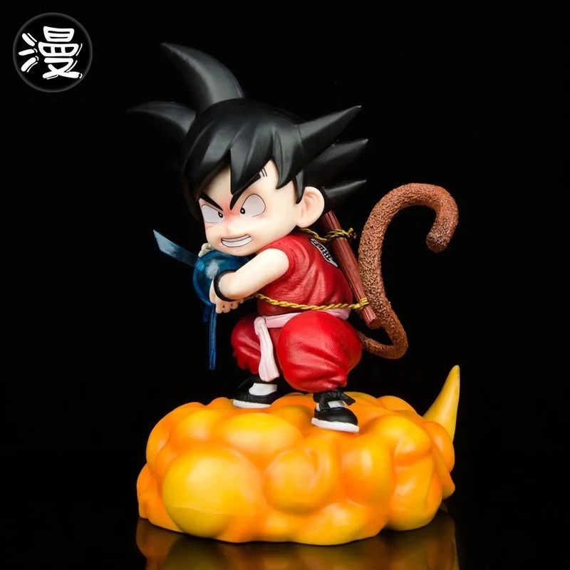Seven Dragon Ball Turtles Party Total Childhood Little Goku Sitting ...