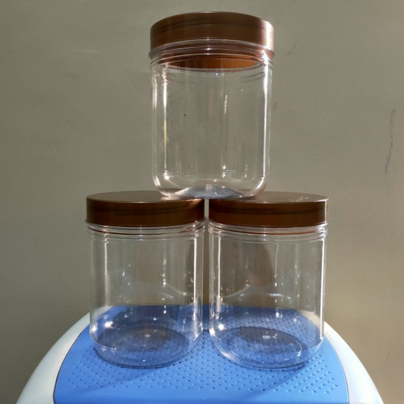 1000ML (1 Liter) U-Shape Plastic Jar | Shopee Philippines