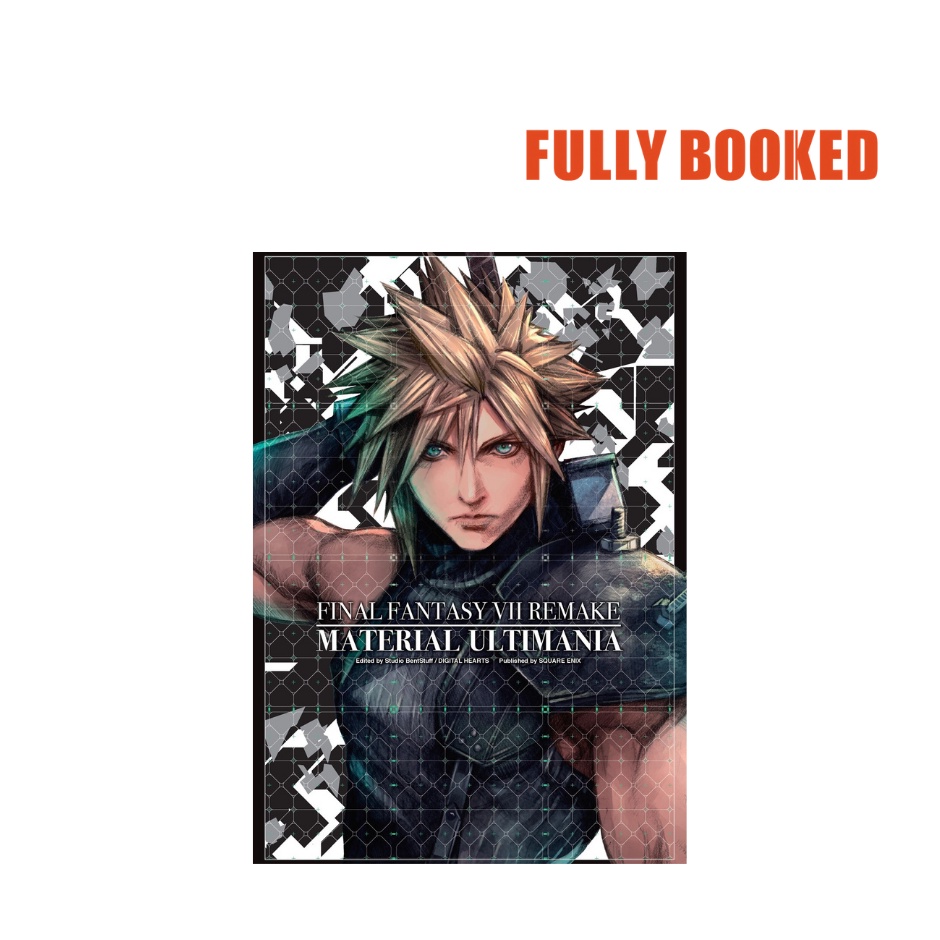 Final Fantasy VII Remake: Material Ultimania (Hardcover) by Square Enix, Studio BentStuff ...