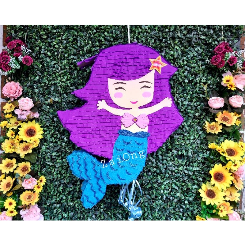 Under The Sea Mermaid Pinata | Shopee Philippines