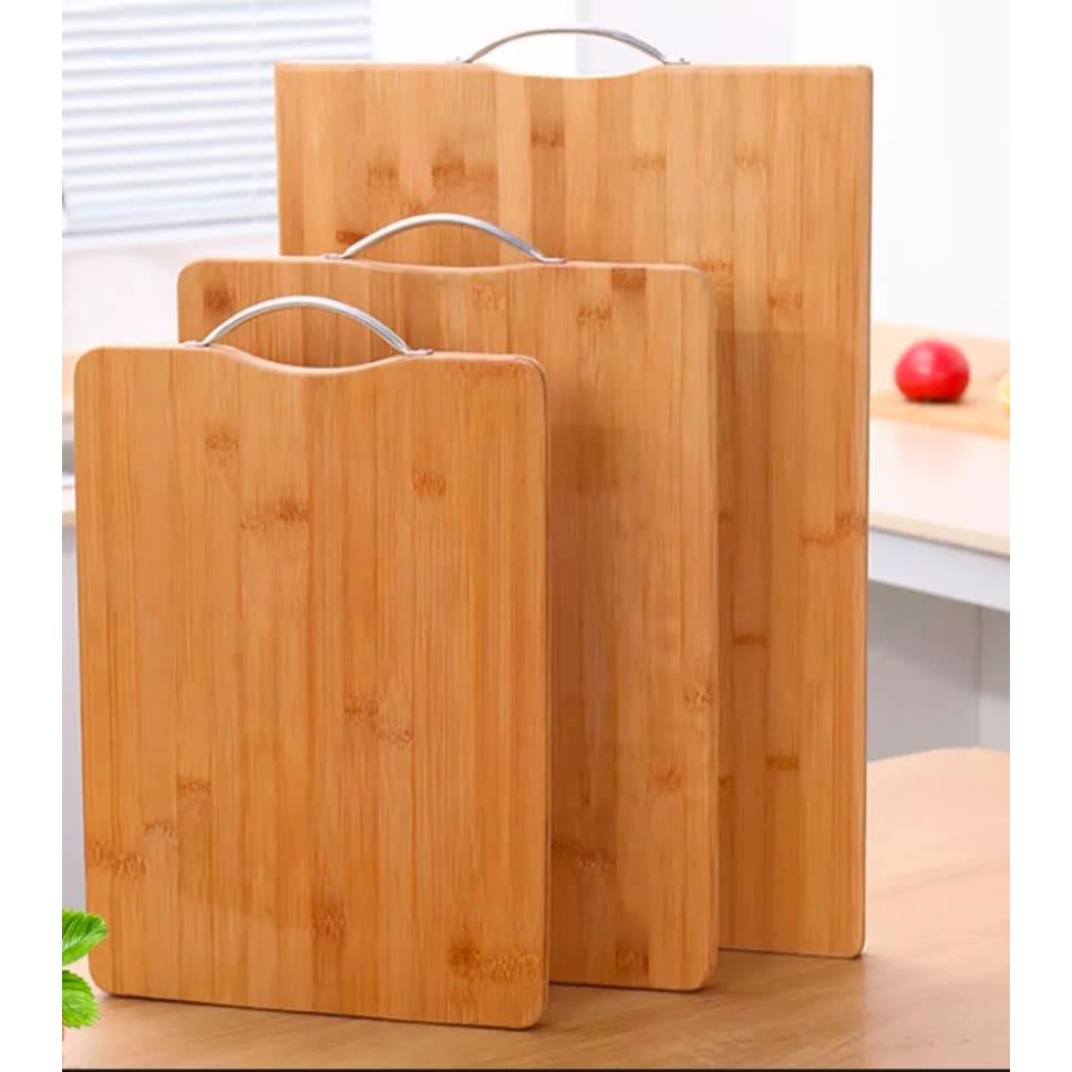 All Sizes Wooden Chopping Board Wood Cutting Board Kitchenware Bamboo ...