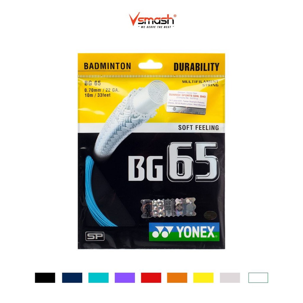 Yonex Badminton String BG65 | Shopee Philippines