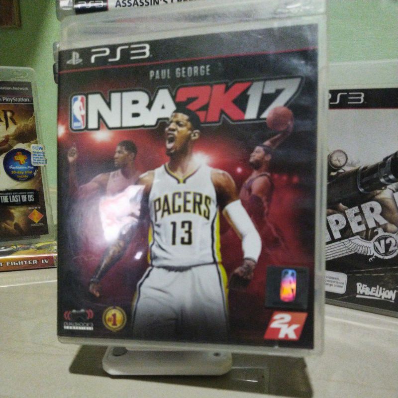 PS3 Game NBA 2k17 Original | Shopee Philippines