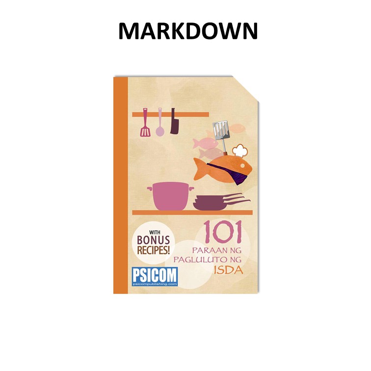 MARKDOWN - 101 Paraan Pagluto ng Isda | Shopee Philippines