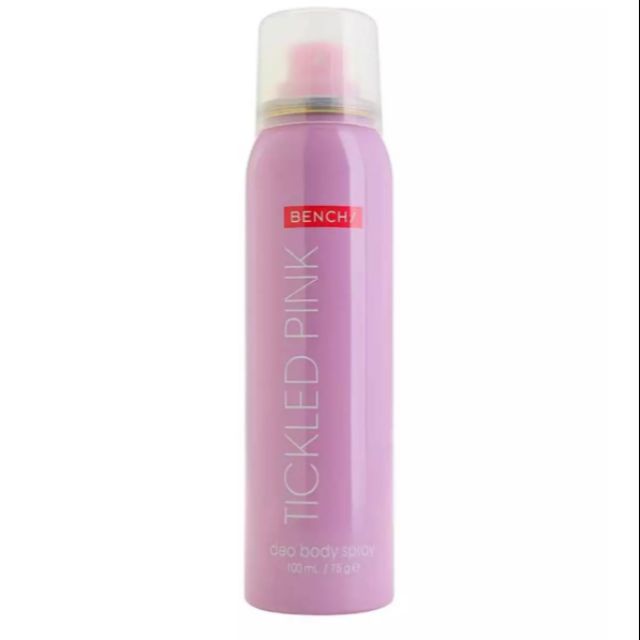 Bench Tickled Pink 100ml/50ml | Shopee Philippines