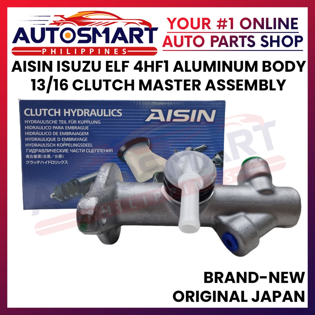 Aisin Isuzu Elf 4hf1 Aluminum Body 13 16 Clutch Master Assembly