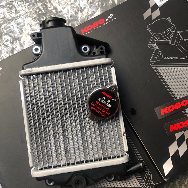 Koso Radiator for honda click 125/150i v1 and v2 | Shopee Philippines
