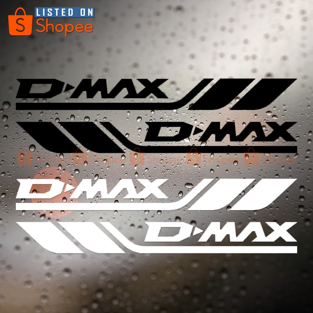 Stickers | 2x Isuzu DMAX Logo | Racing | Decals | Stripes | Vinyl ...