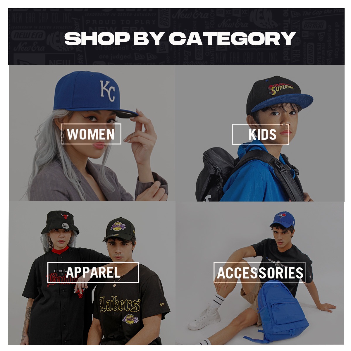 New Era, Online Shop | Shopee Philippines