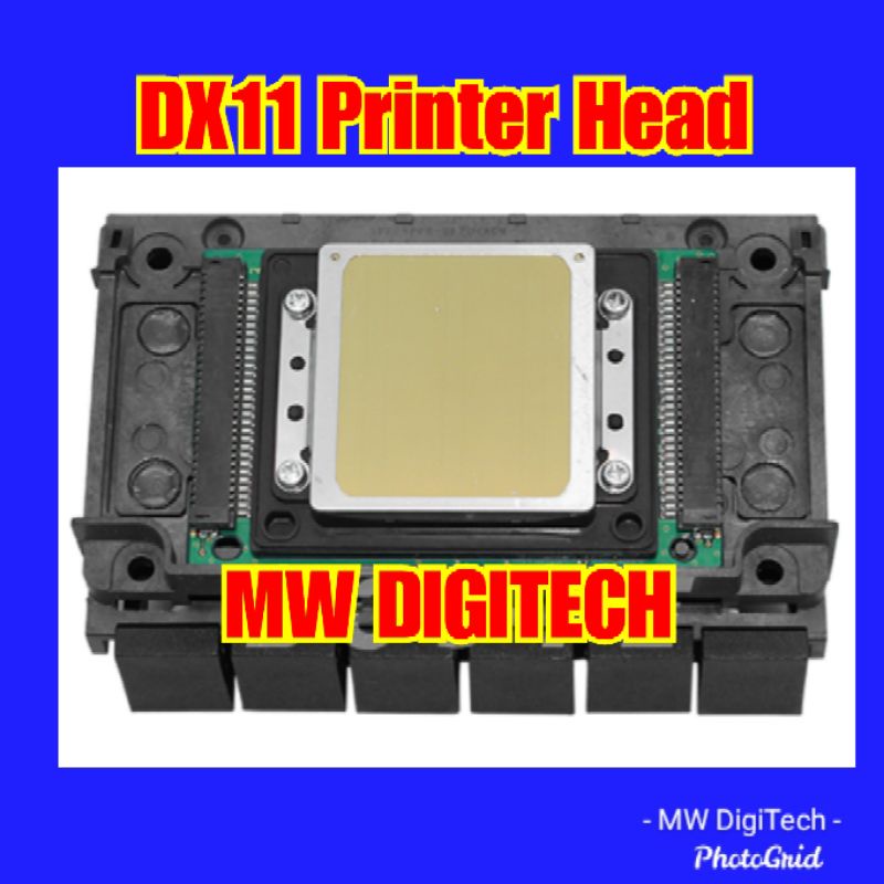 DX11 Printer Head / Printhead for Tarpaulin Machine - NO COD | Shopee ...