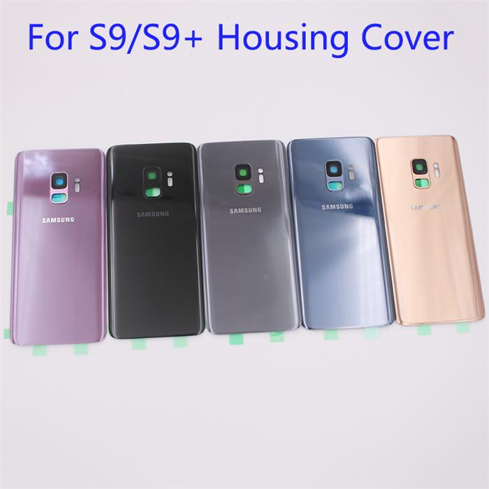 SAMSUNG Galaxy S9 S9 Plus G960 Battery Cover Rear Door Housing Case With Glue | Shopee Philippines