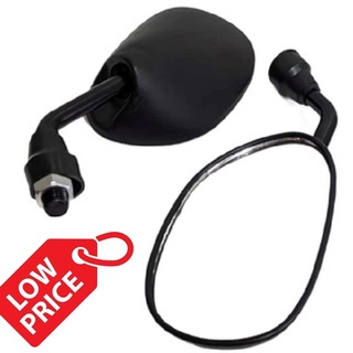 KAWASAKI BARAKO SIDE MIRROR Motorcycle STOCK type SHORT STEM BIG COD ...