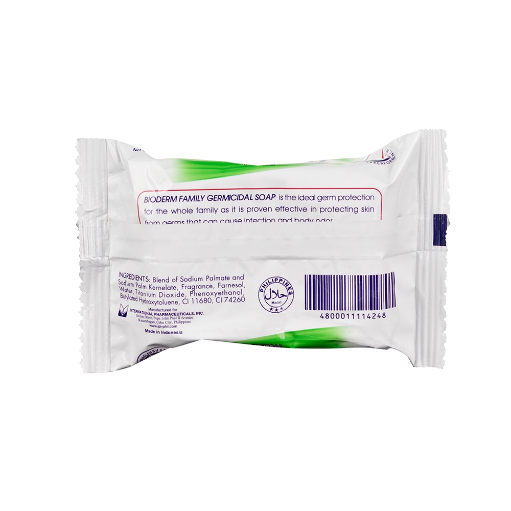 BIODERM Family Germicidal Soap Freshen 90g | Shopee Philippines