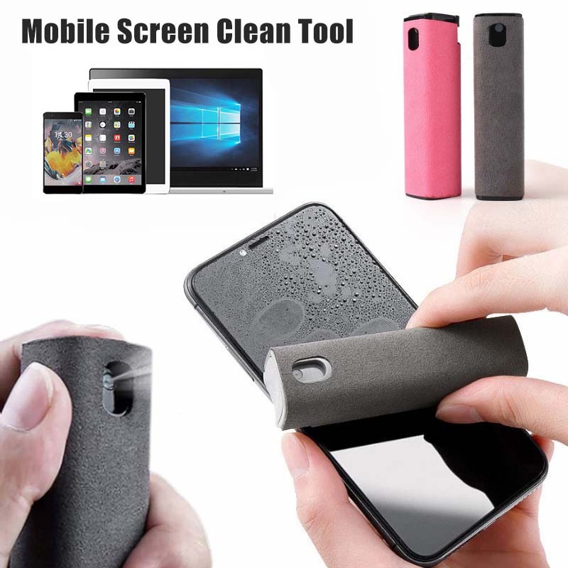 2-in-1 Screen Cleaner with Shell and Replenish liquid for Phone ...