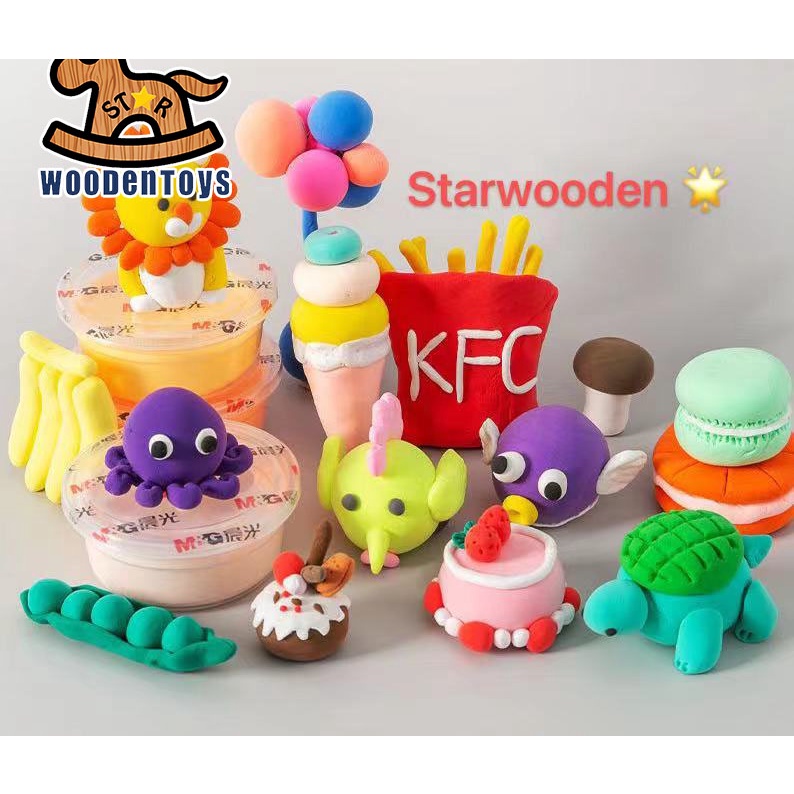 Air Dry Clay 24 Colors, Modeling Clay with Sculpting Tools, Self Drying ...