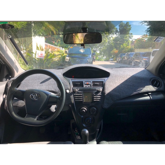 Toyota Vios Batman 2007-2013 Insulated Dashboard Cover | Shopee Philippines