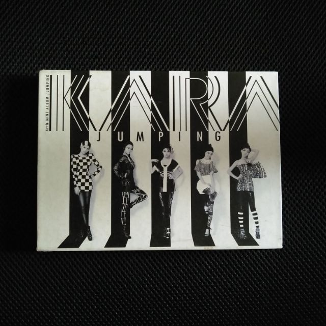 Kara Jumping Album Cover