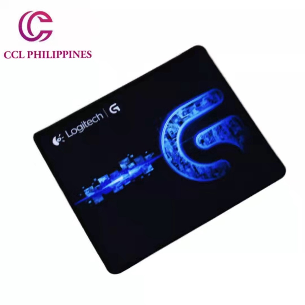 Logitech Mouse Pad 25cm x 21cm L11 Gaming Mousepad | Shopee Philippines