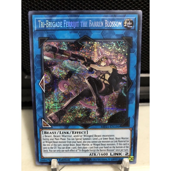 Tri-Brigade Ferrijit the Barren Blossom - MP21-EN196 - Prismatic Secret ...