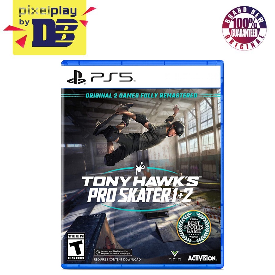 PS5 Tony Hawks Pro Skater 1+2 (US) | Shopee Philippines