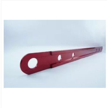 MOTORCYCLE FLAT BAR THICK BRACKET (Red) | Shopee Philippines
