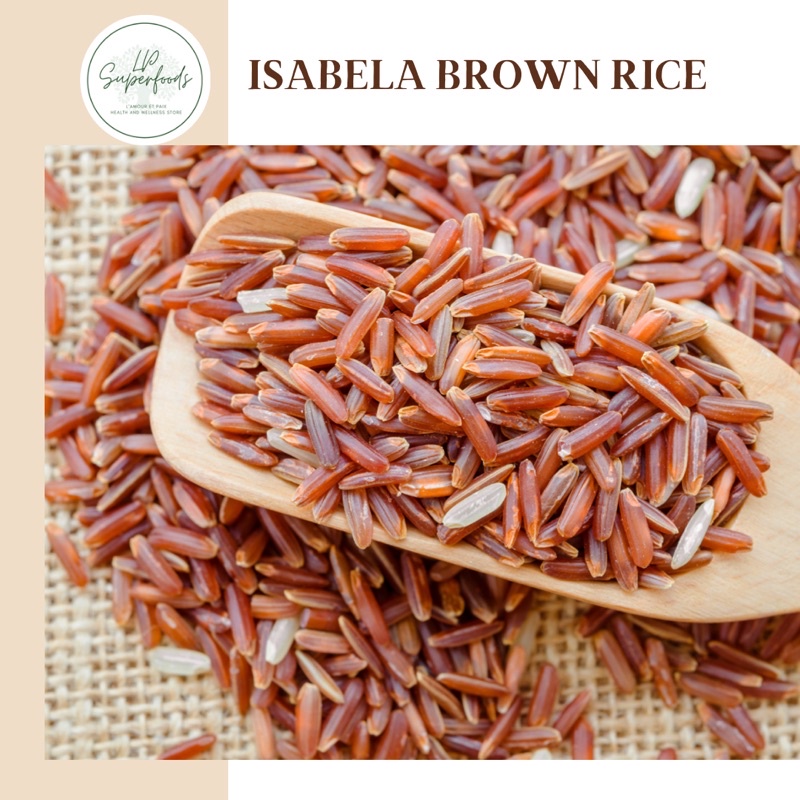 Isabela Brown Rice Premium Quality (110/kg) | Shopee Philippines