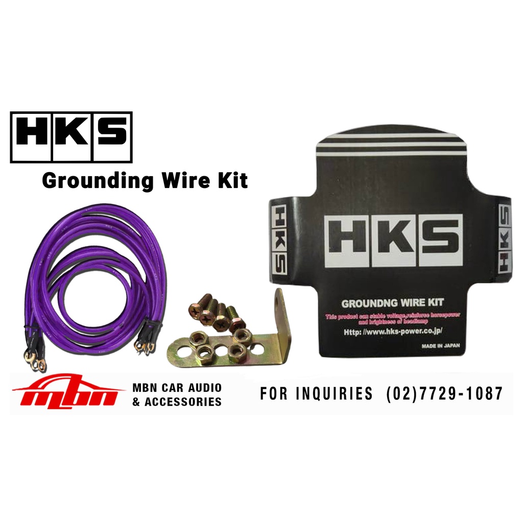 HKS GROUNDING WIRE KIT | Shopee Philippines