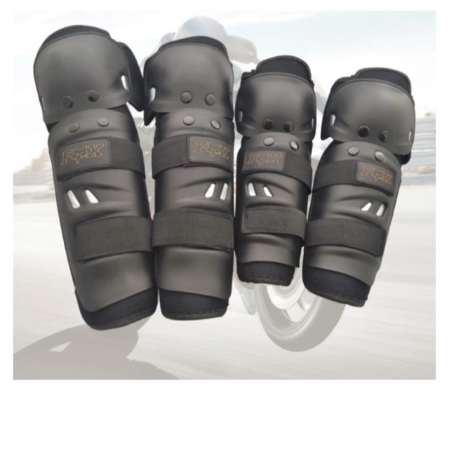 109 Knee pod motorcycle gear 4 pcs in one set | Shopee Philippines