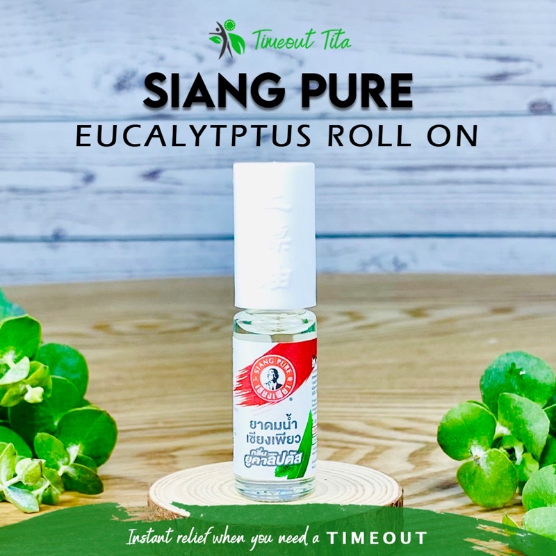 Siang Pure Eucalyptus Roll On 3ml | Shopee Philippines