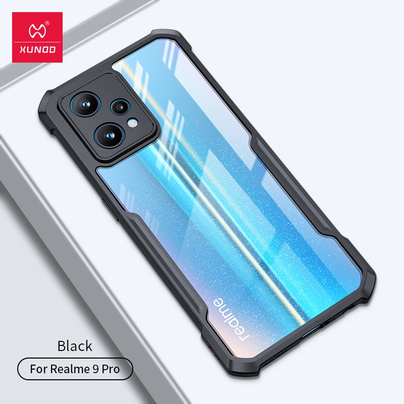 Realme 9pro /Realme 9 pro + Xundd Beatle Series(Shockproof Back Case ...