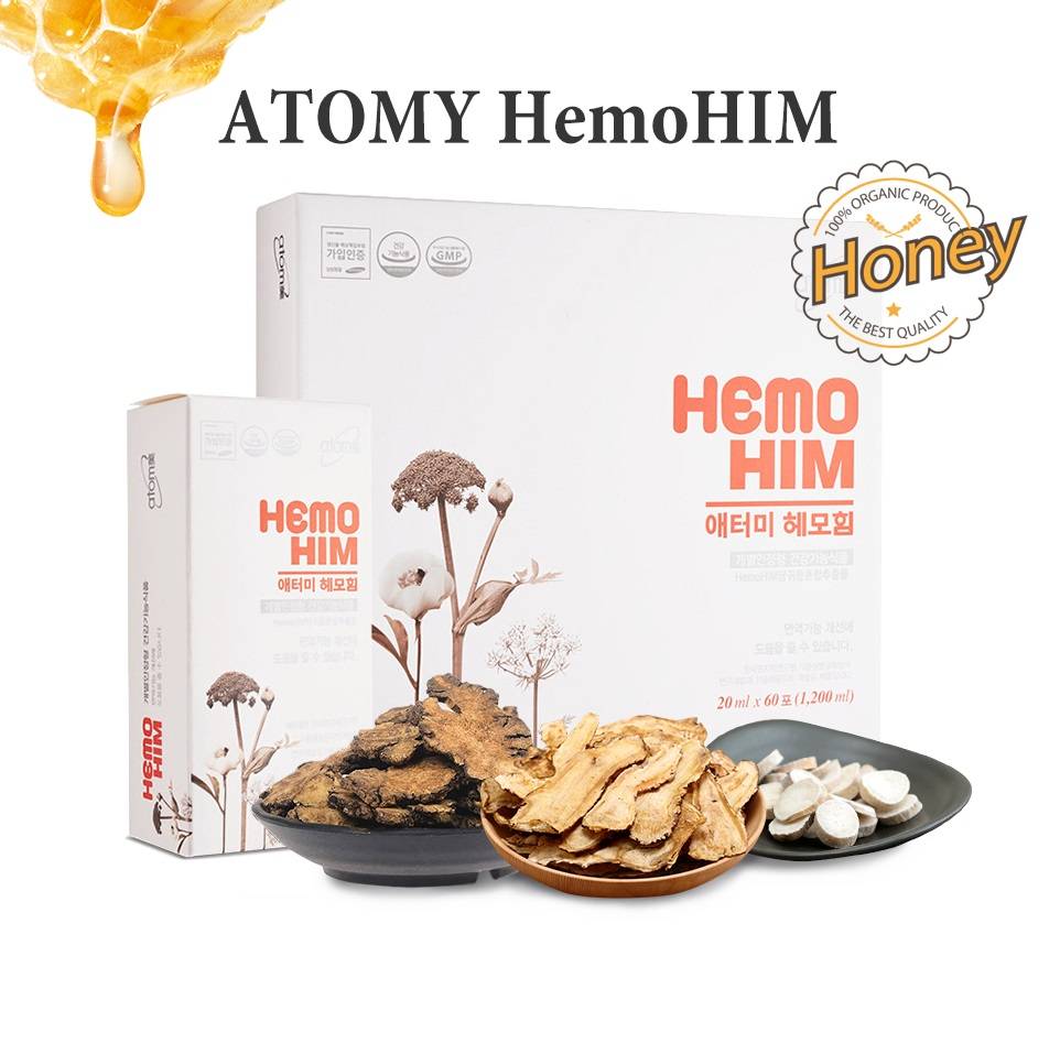 [Atomy]hemohim 20ml Per Packet X 60 Sachets (10 Small Box) Immune ...