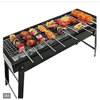 KC Portable Barbecue Grill PORTABLE [FOLDABLE] BARBECUE CHARCOAL ...