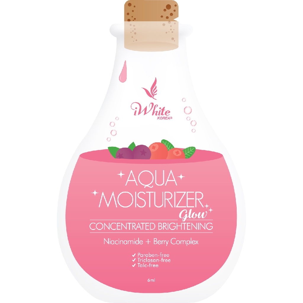 iWhite Korea Aqua Moisturizer Glow Sachet 6ml | Shopee Philippines