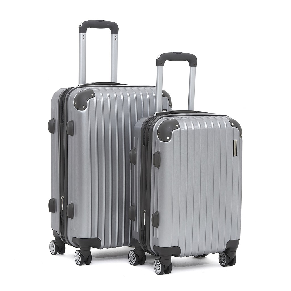 British Knight Bhs918zte Silver 2-Pc (Set) Small & Medium Expandable ...
