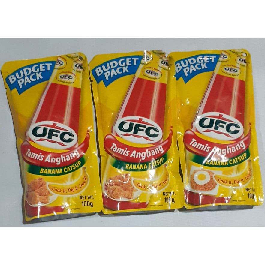 Ufc Banana Sauce Ketchup Sarap Now