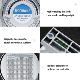 (Ready stock)Magnetic Angle Finder Locator Mini Inclinometer ...