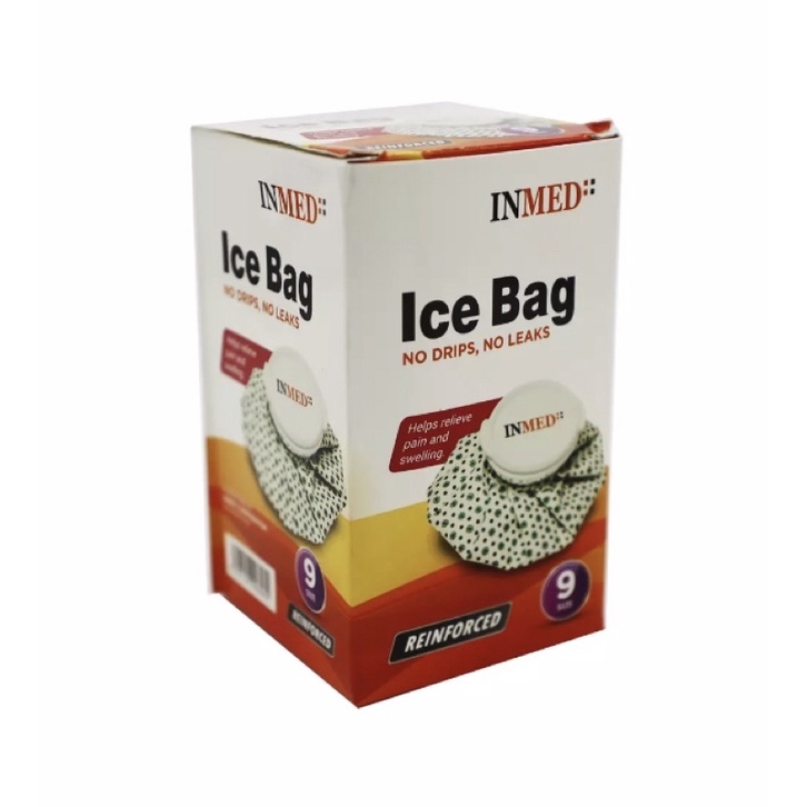 Ice Bag size 9" (Inmed) | Shopee Philippines