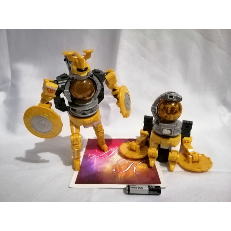 Super Sentai Kyuranger Zord with 1 DX Cockpit Kyutama | Shopee Philippines