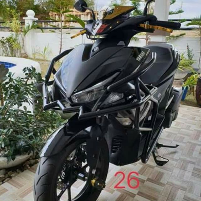 Aerox version 1 crash guard special edition | Shopee Philippines