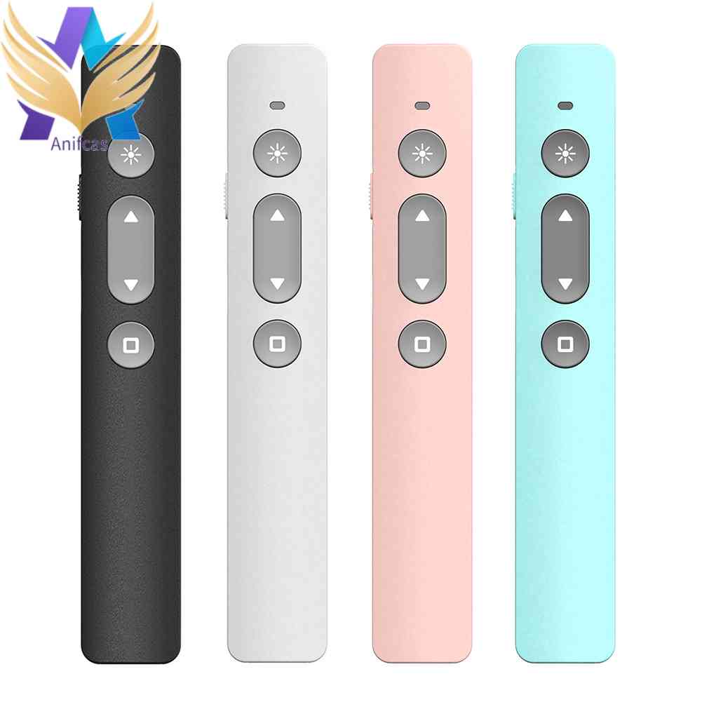 2.4GHz Wireless Flip Pen PPT Slide USB Charging Powerpoint Clicker ...
