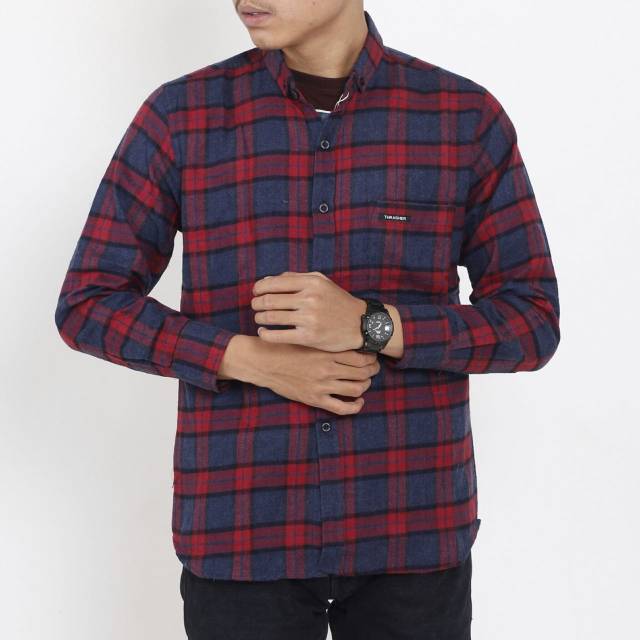 Branded Premium Flannel Shirt | Shopee Philippines