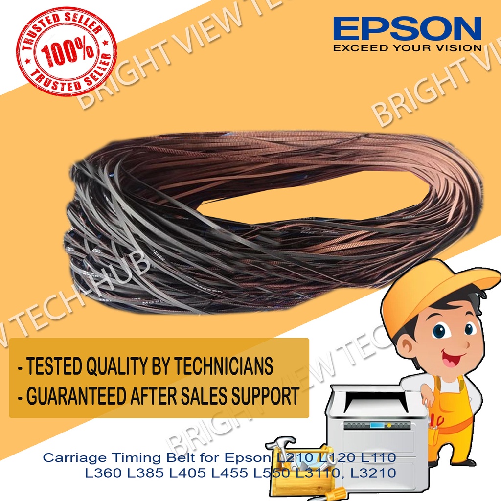 Carriage Timing Belt for Epson L210 L120 L110 L360 L385 L405 L455 L550 ...