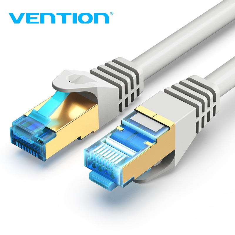 Vention Lan Cable RJ45 Cat7 SSTP SFTP Gigabit Ethernet - 15m 20m ...