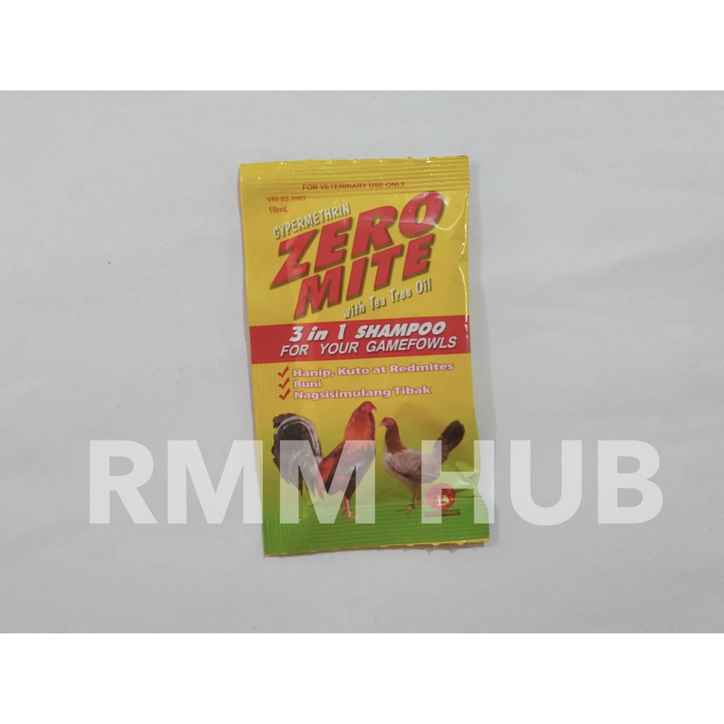 Zero Mite w/ tree oil 1 Sachet [EXCELLENCE] - RMM HUB | Shopee Philippines