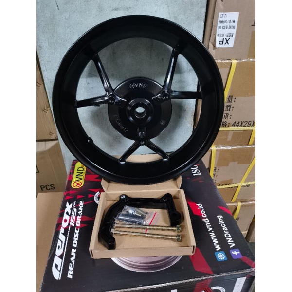 Vnd Rear Mags Ready Disc Brake Aerox V1 V2 | Shopee Philippines