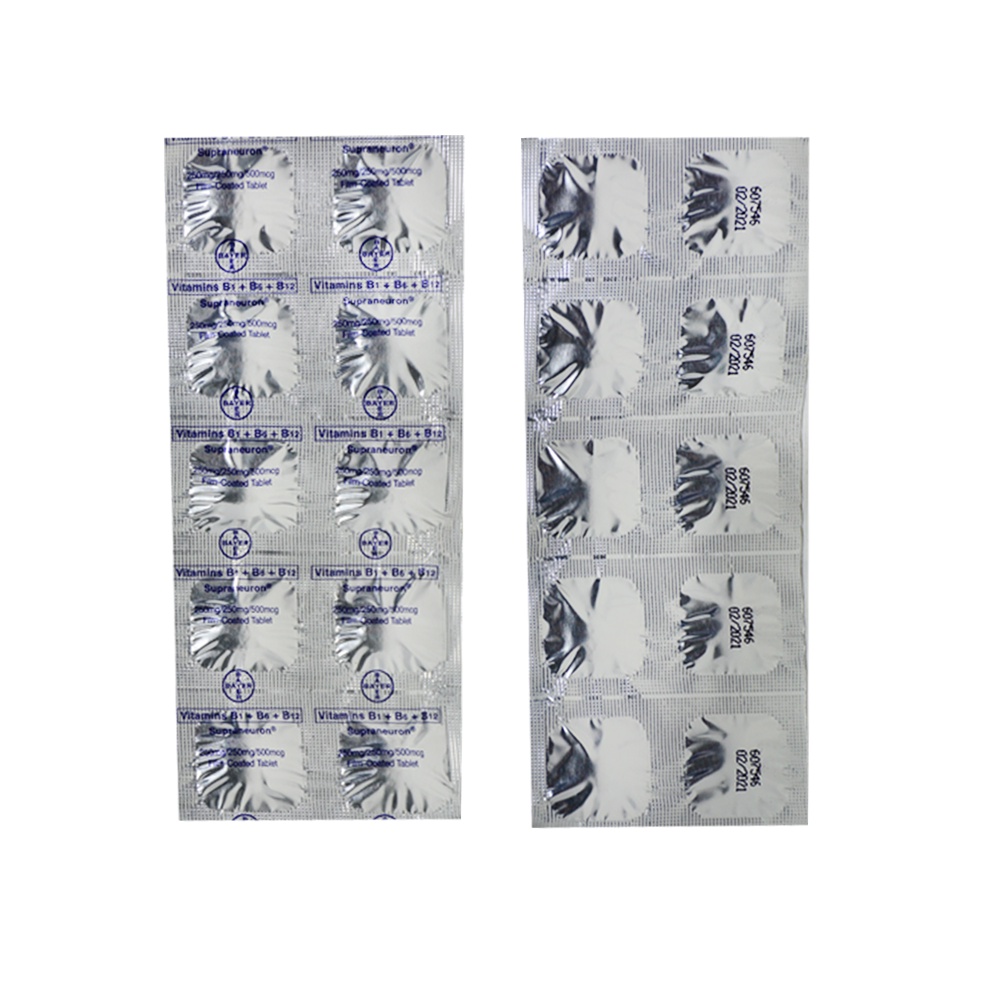 SUPRANEURON Vitamin B1, Vitamin B6, and Vitamin B12. (Sold per tablet ...