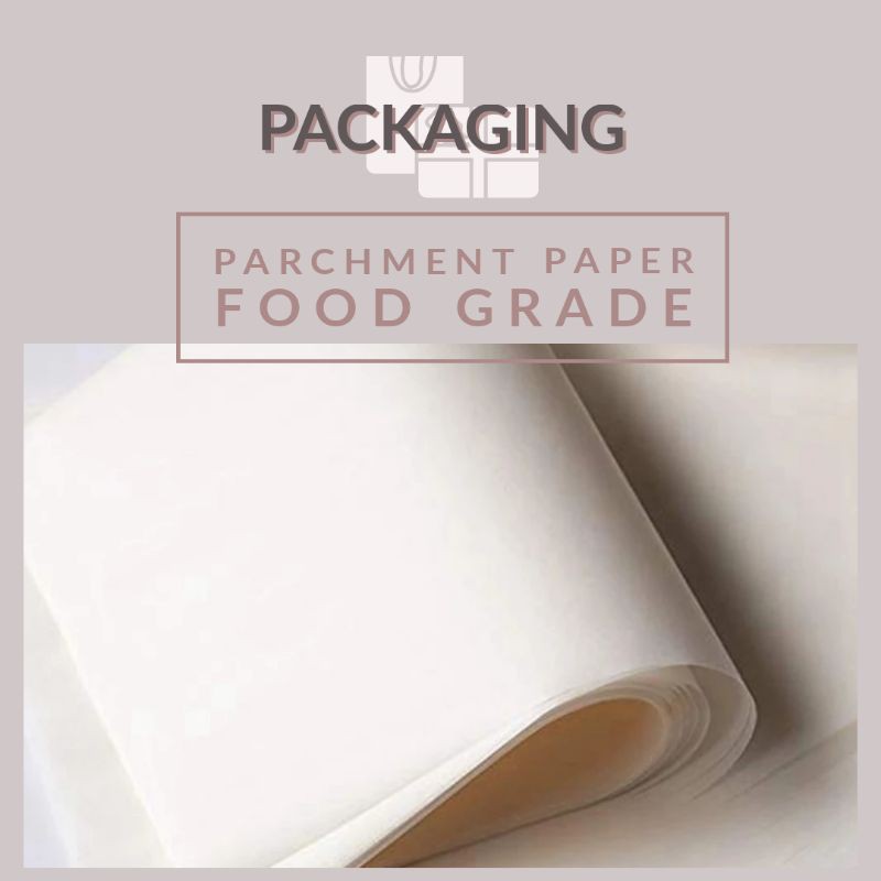 Precut Parchment Paper for baking and packaging, 24*18in (non silicone ...
