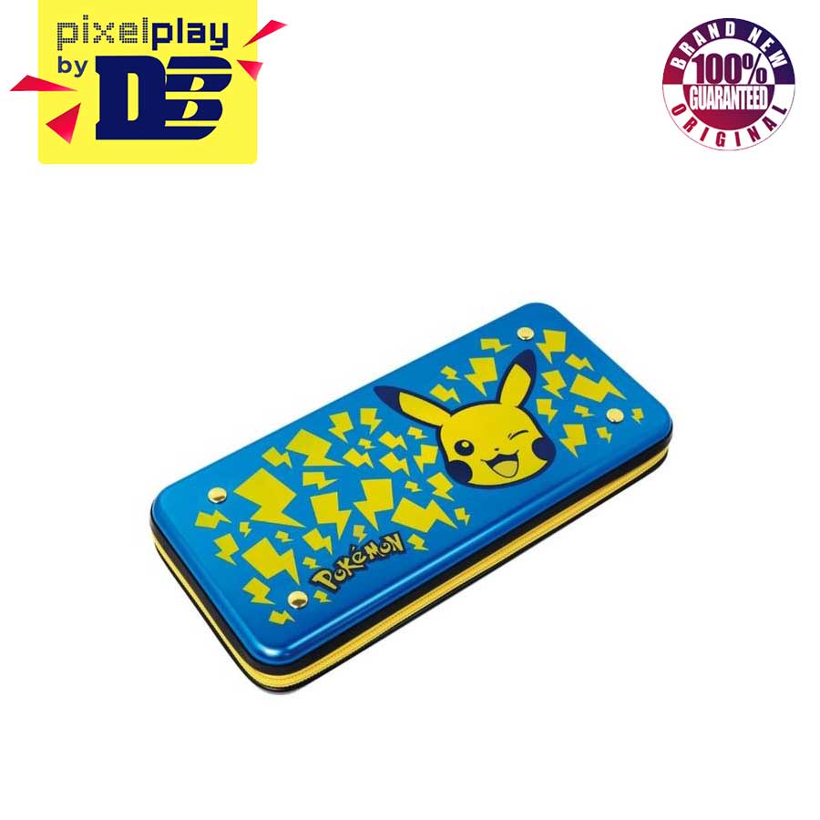 HORI NSW ALUMINUM CASE POKEMON BLUE (NSW-130U) | Shopee Philippines
